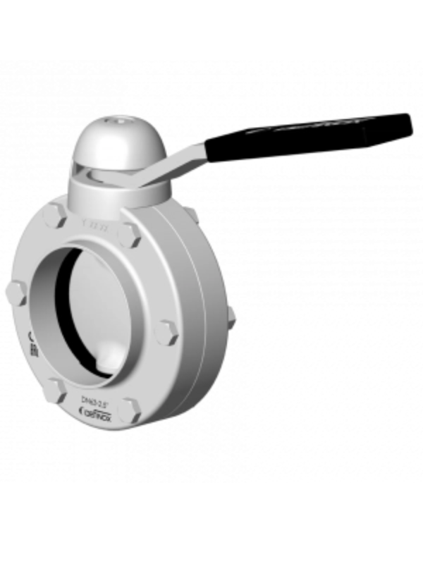 Vanne d’isolement – Alpha Inox